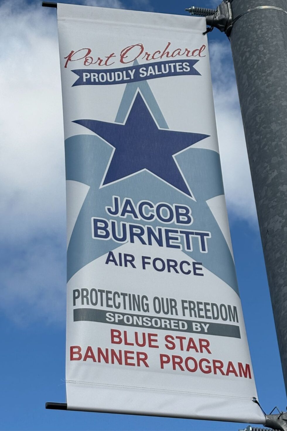 Burnett, Jacob - Blue Star Banner Program